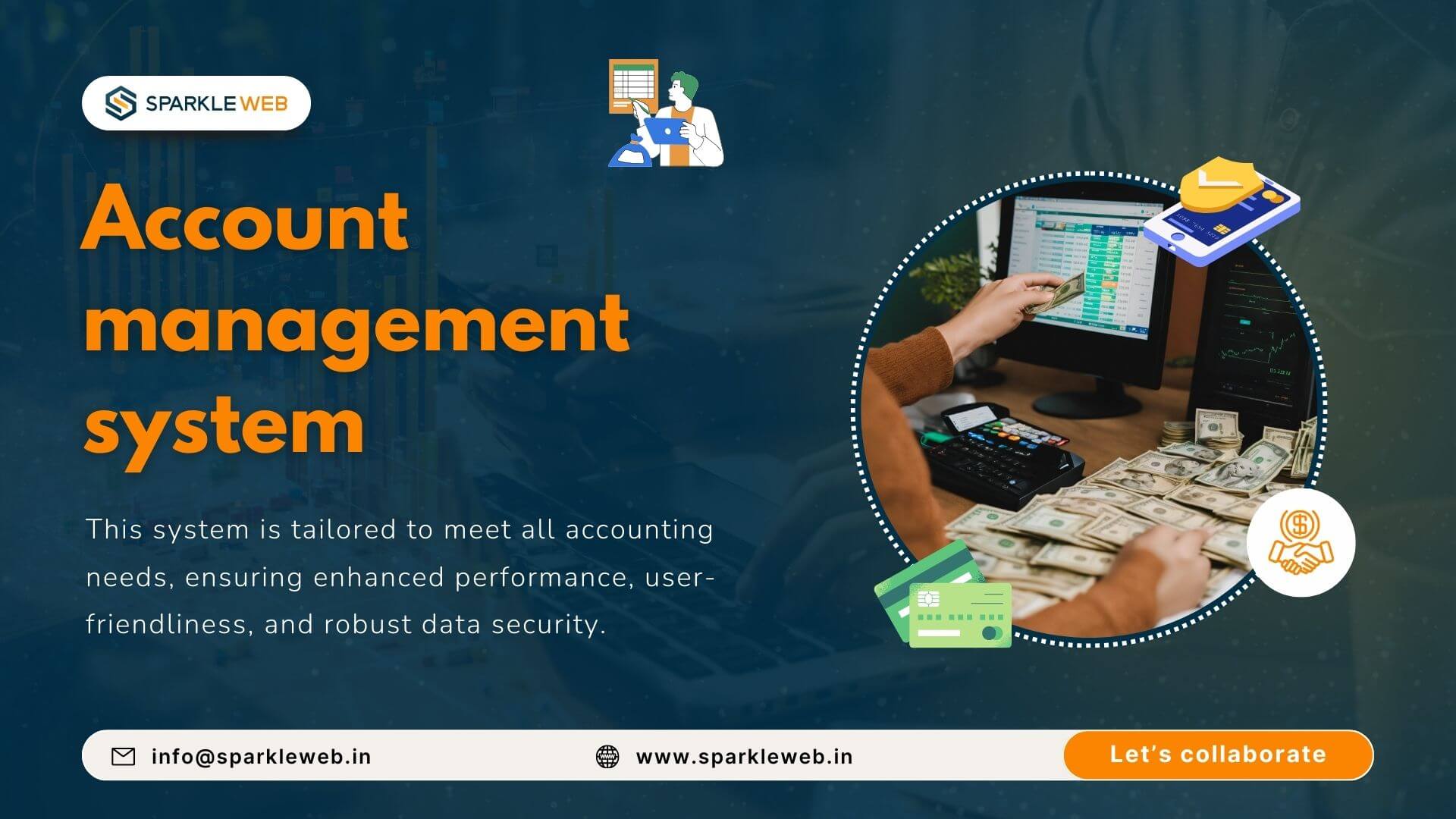 Sparkle Web - Leading IT Services & Solutions | Surat, India