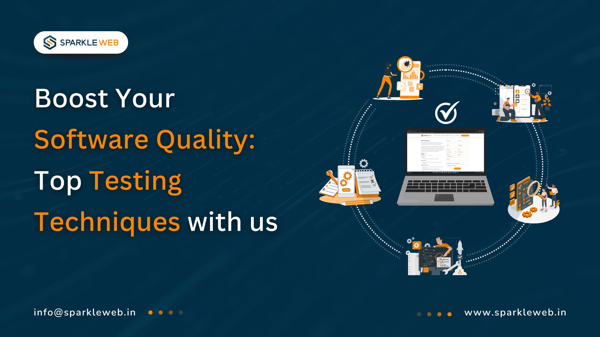 Sparkle Web - Leading IT Services & Solutions | Surat, India