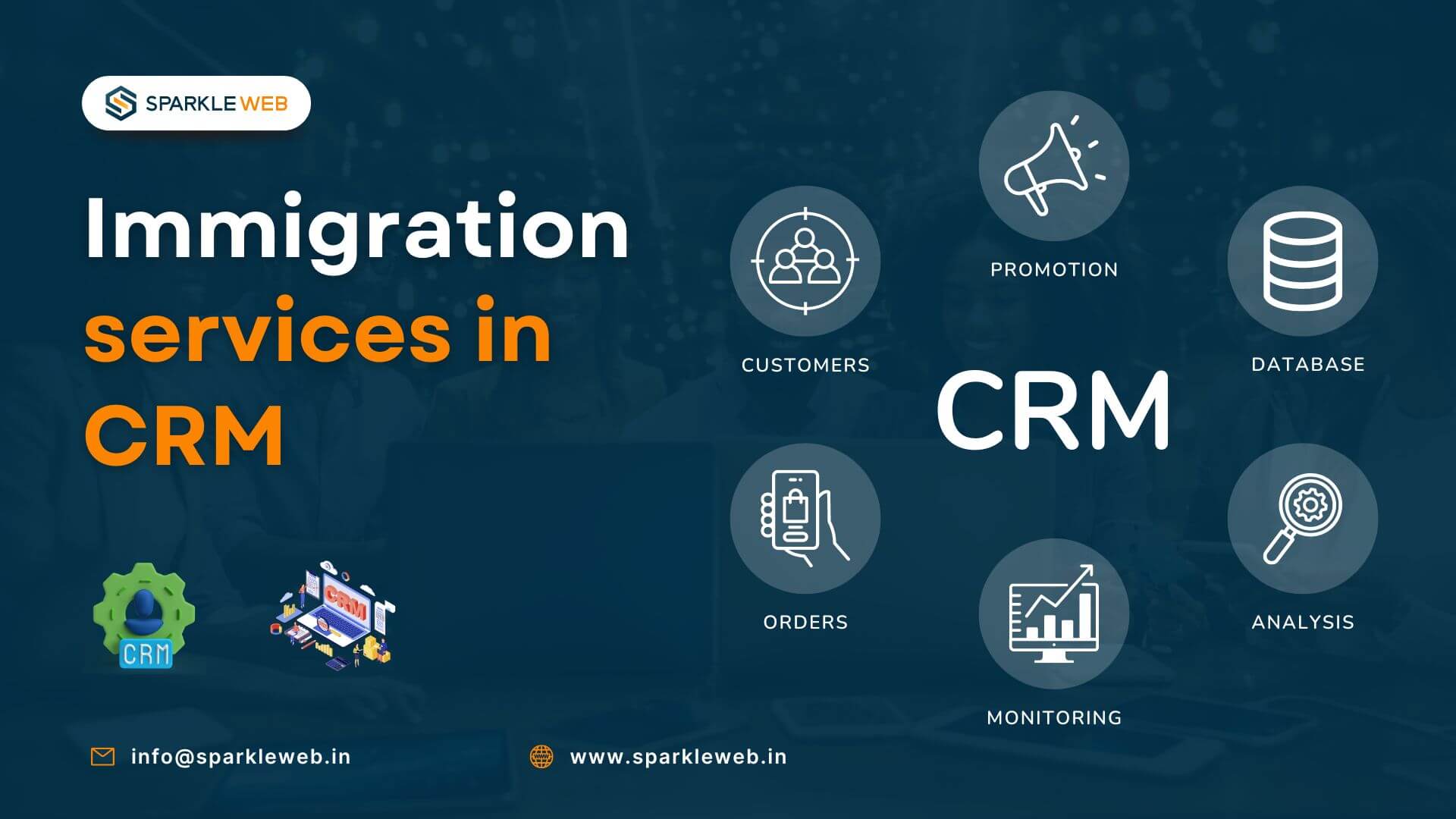 Sparkle Web - Leading IT Services & Solutions | Surat, India