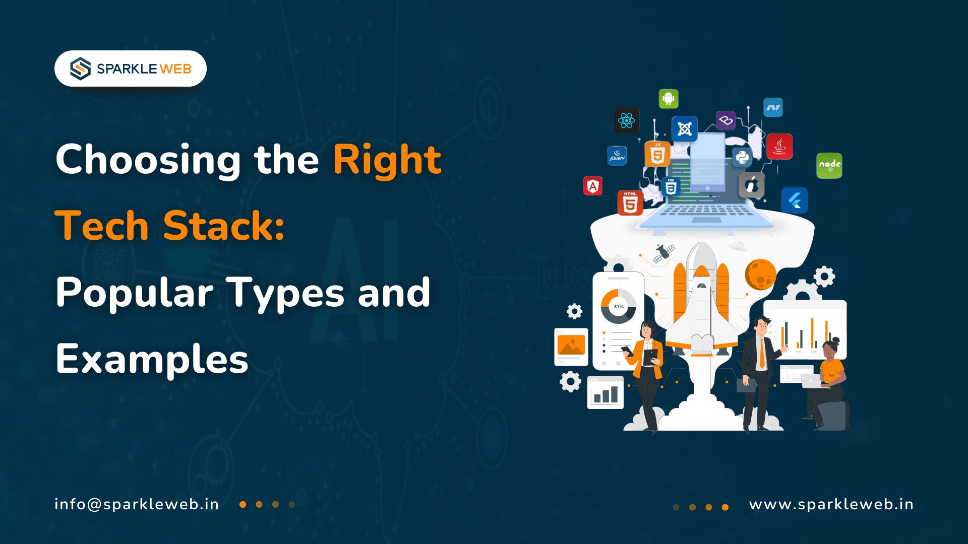Choosing the Right Tech Stack in 2024: MERN, MEAN, .NET, Serverless ...