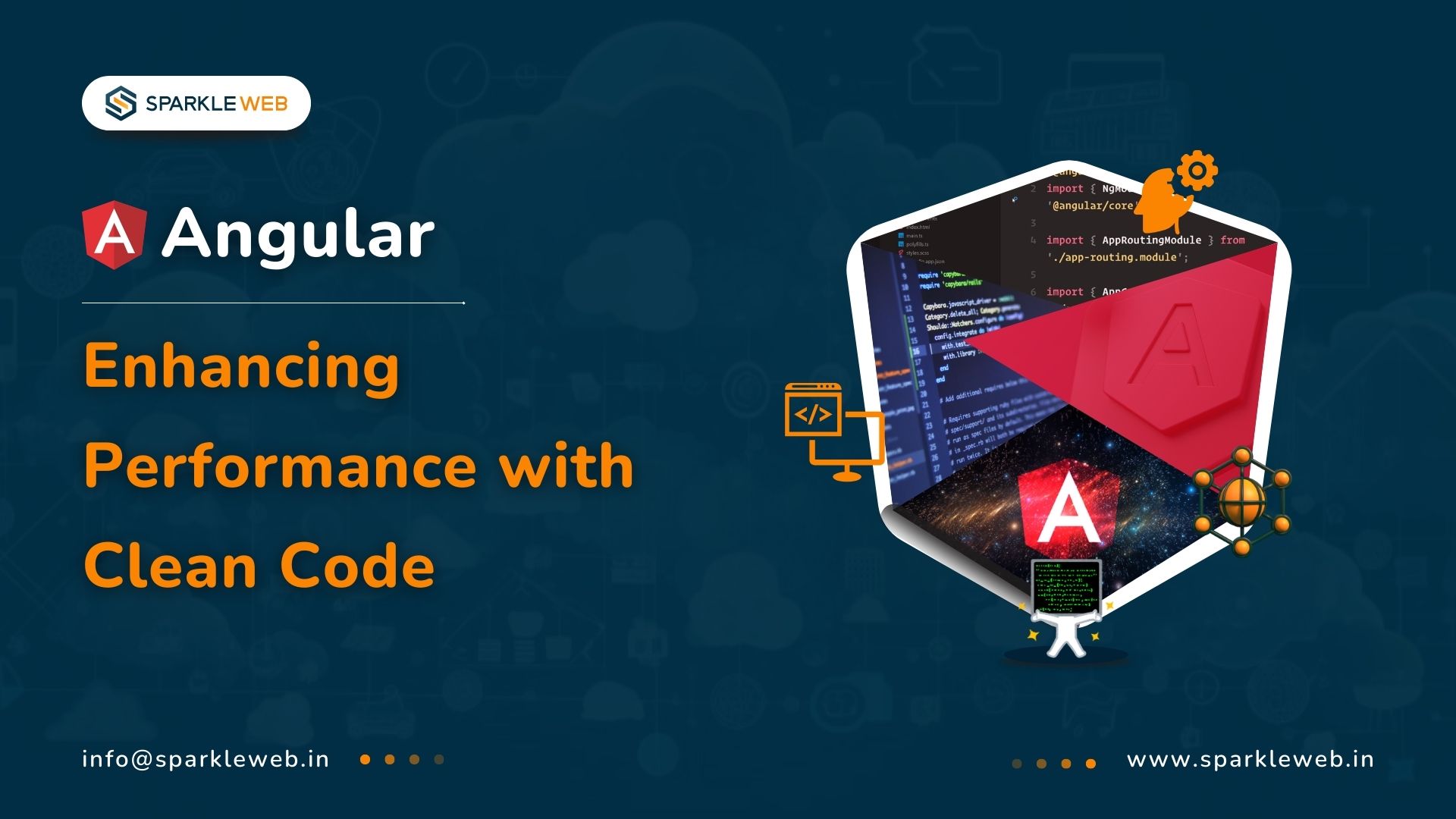 Sparkle Web - Leading IT Services & Solutions | Surat, India