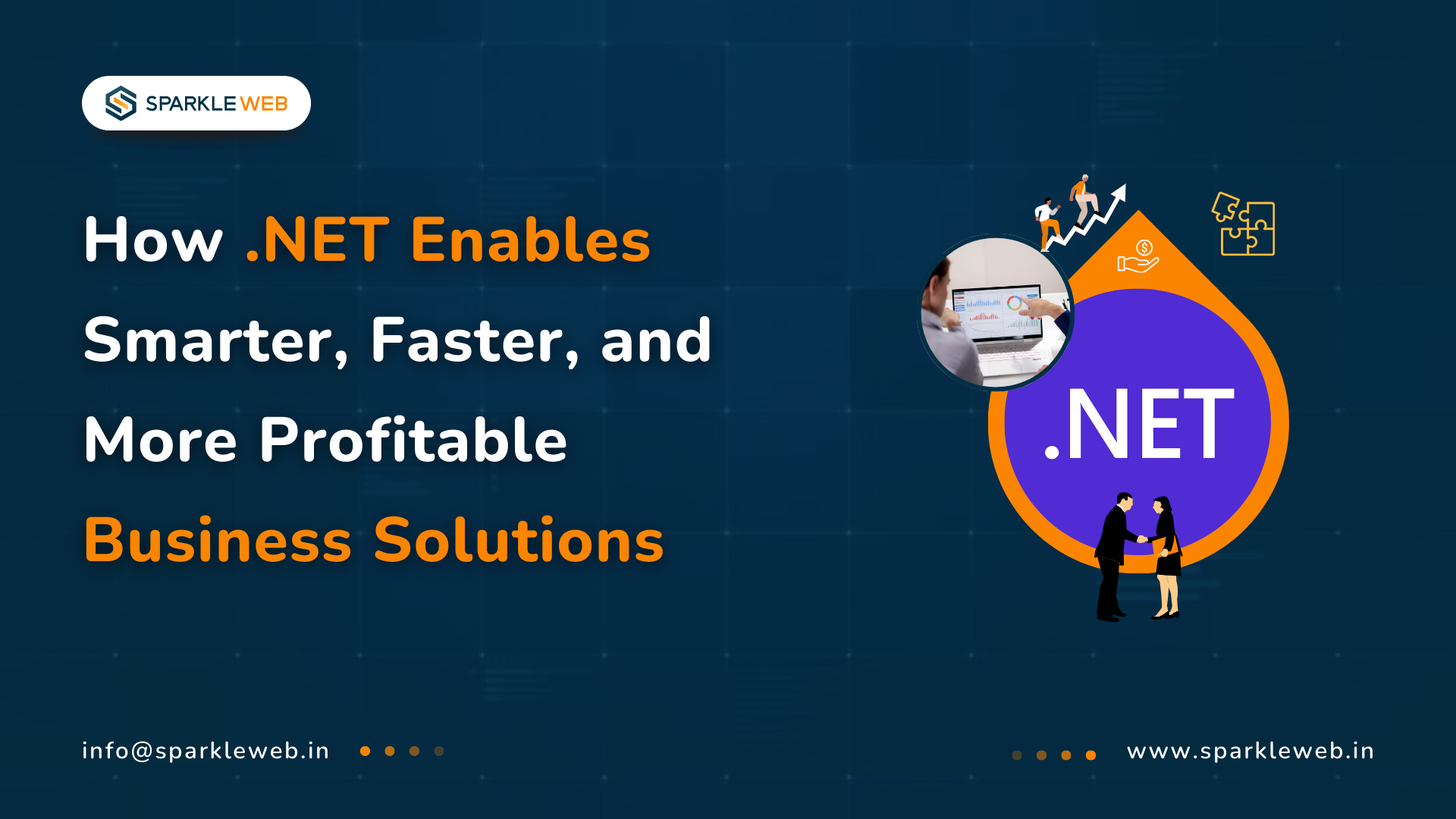 Sparkle Web - Leading IT Services & Solutions | Surat, India