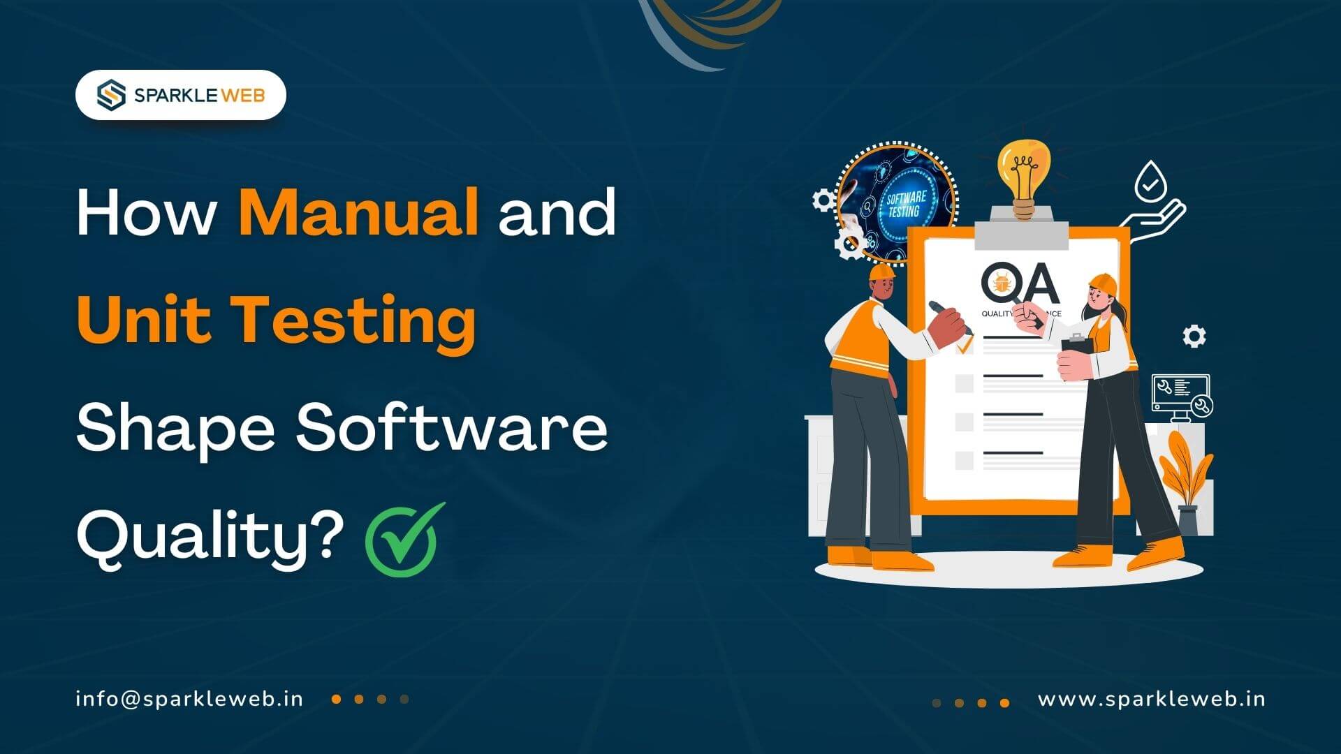 Sparkle Web - Leading IT Services & Solutions | Surat, India