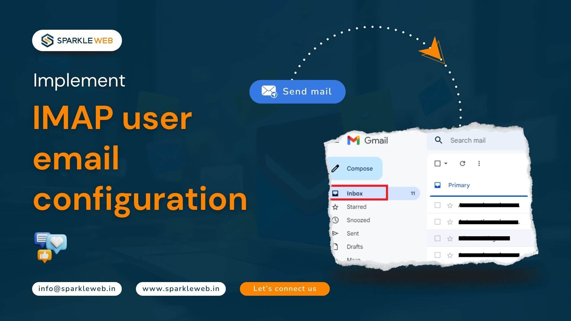 IMAP Integration in .NET: A Case Study by Sparkle Web