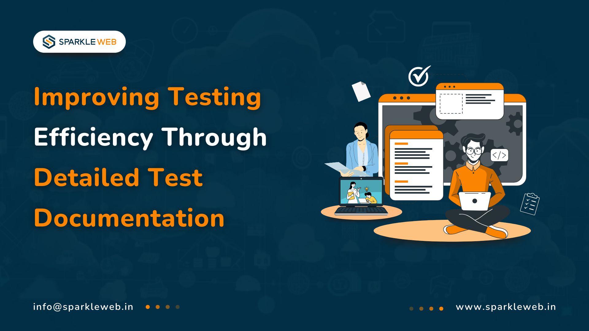 Sparkle Web - Leading IT Services & Solutions | Surat, India