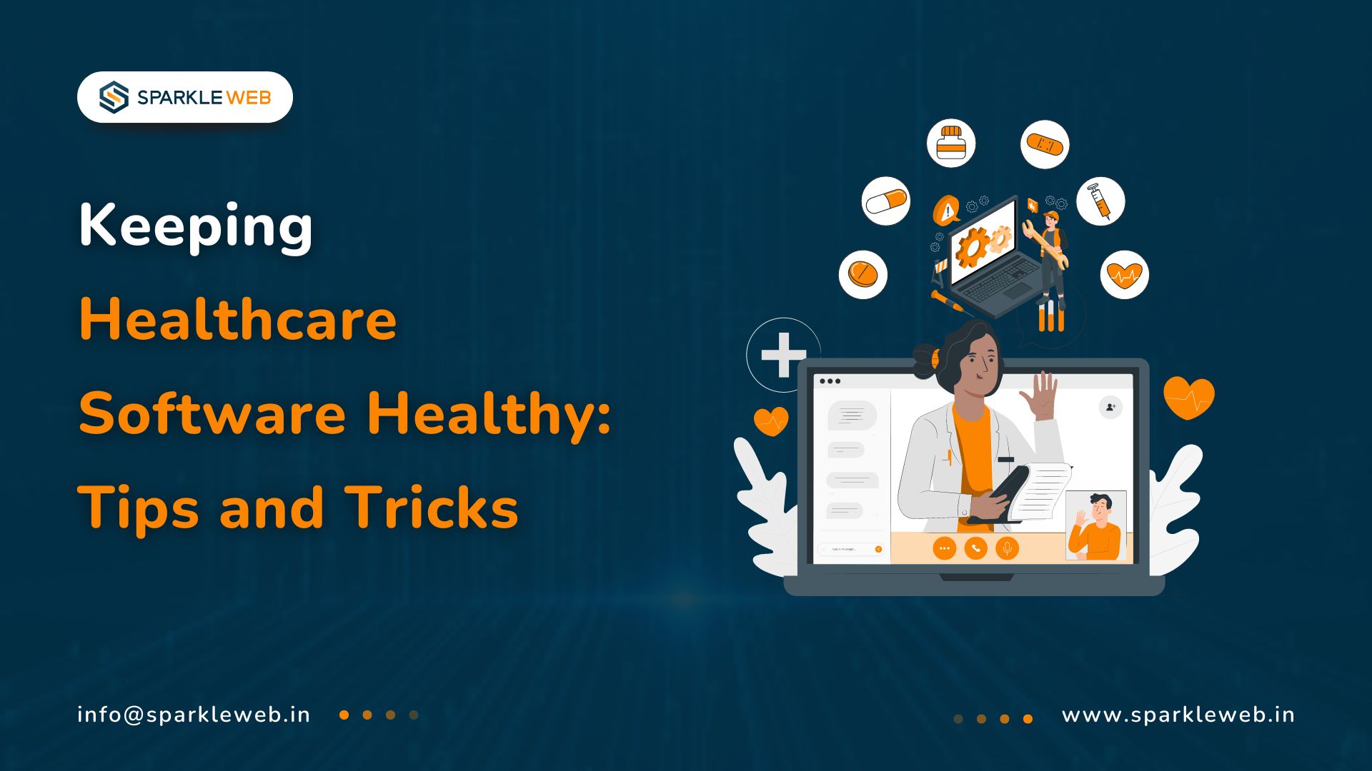 Sparkle Web - Leading IT Services & Solutions | Surat, India