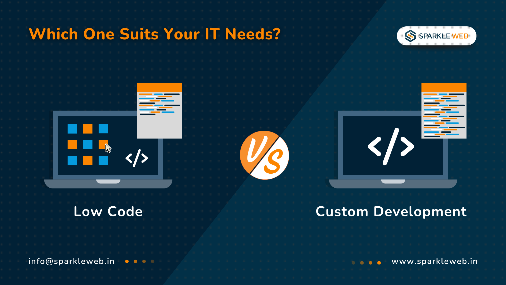 Sparkle Web - Leading IT Services & Solutions | Surat, India
