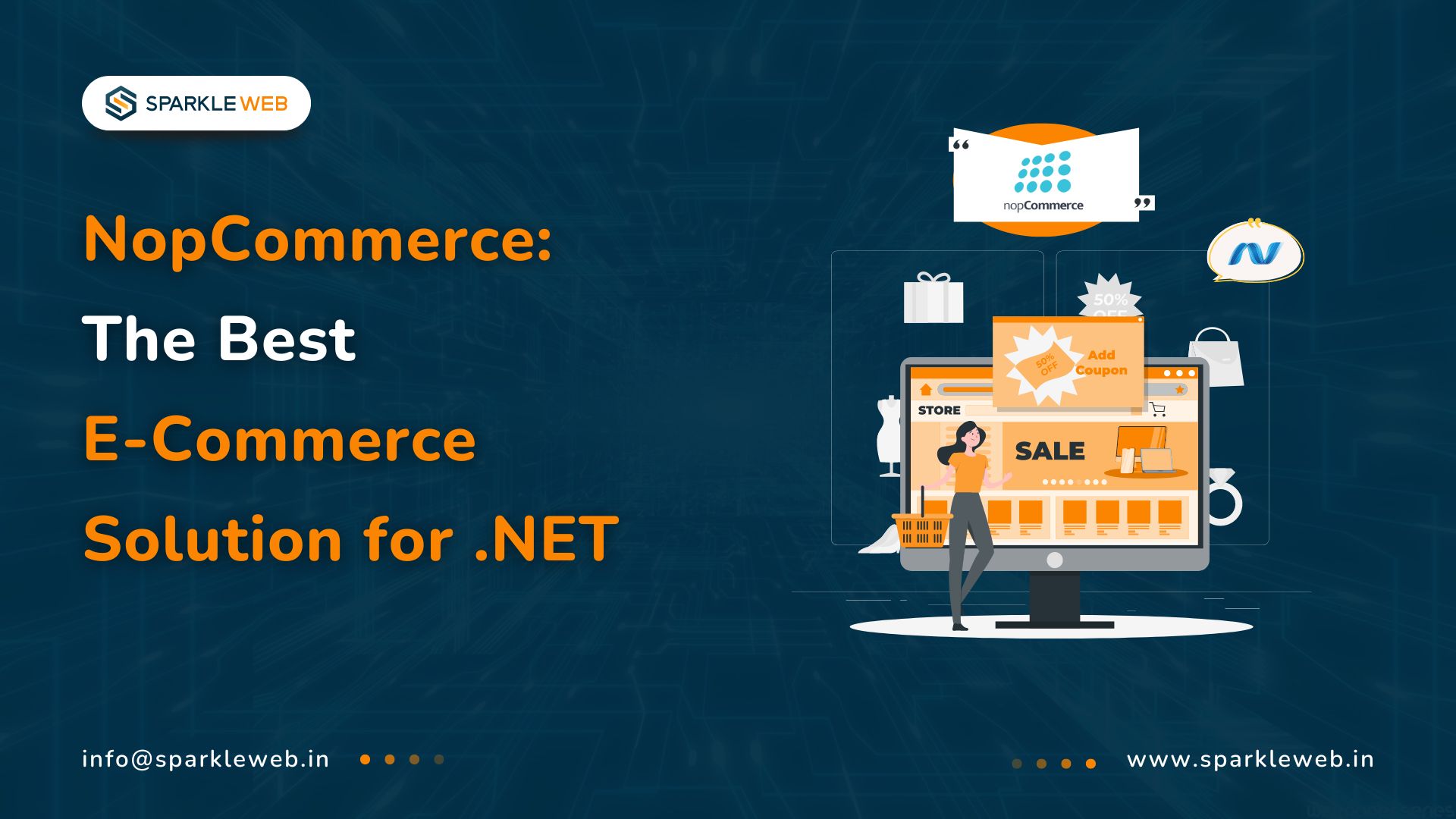 Sparkle Web - Leading IT Services & Solutions | Surat, India