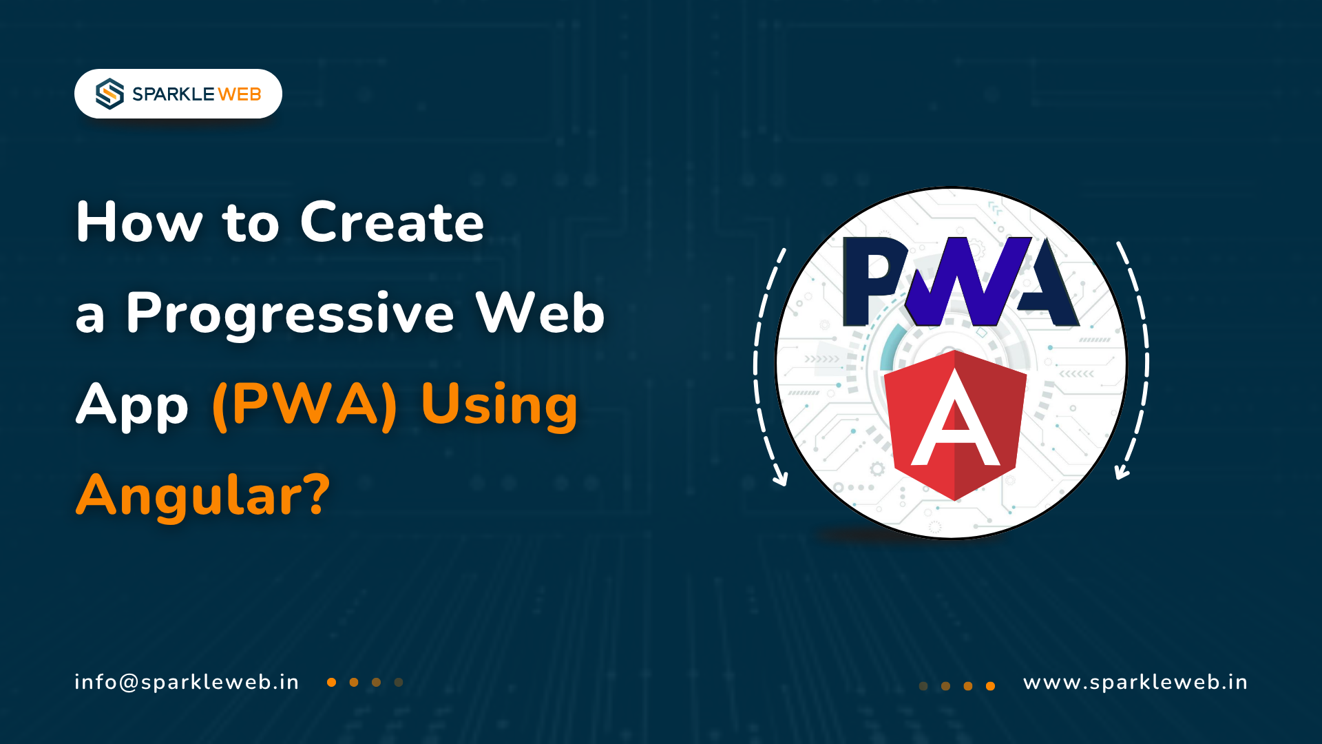 PWA in Angular