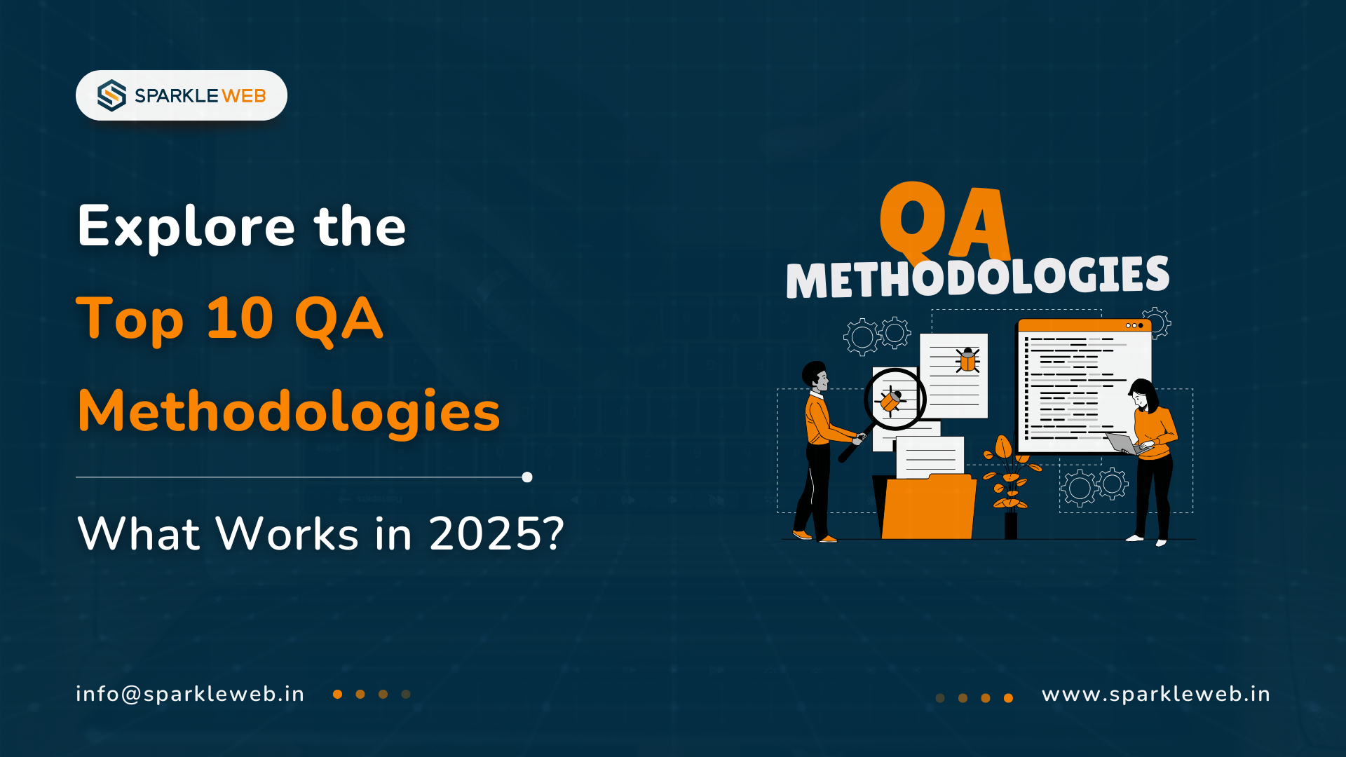 Sparkle Web - Leading IT Services & Solutions | Surat, India