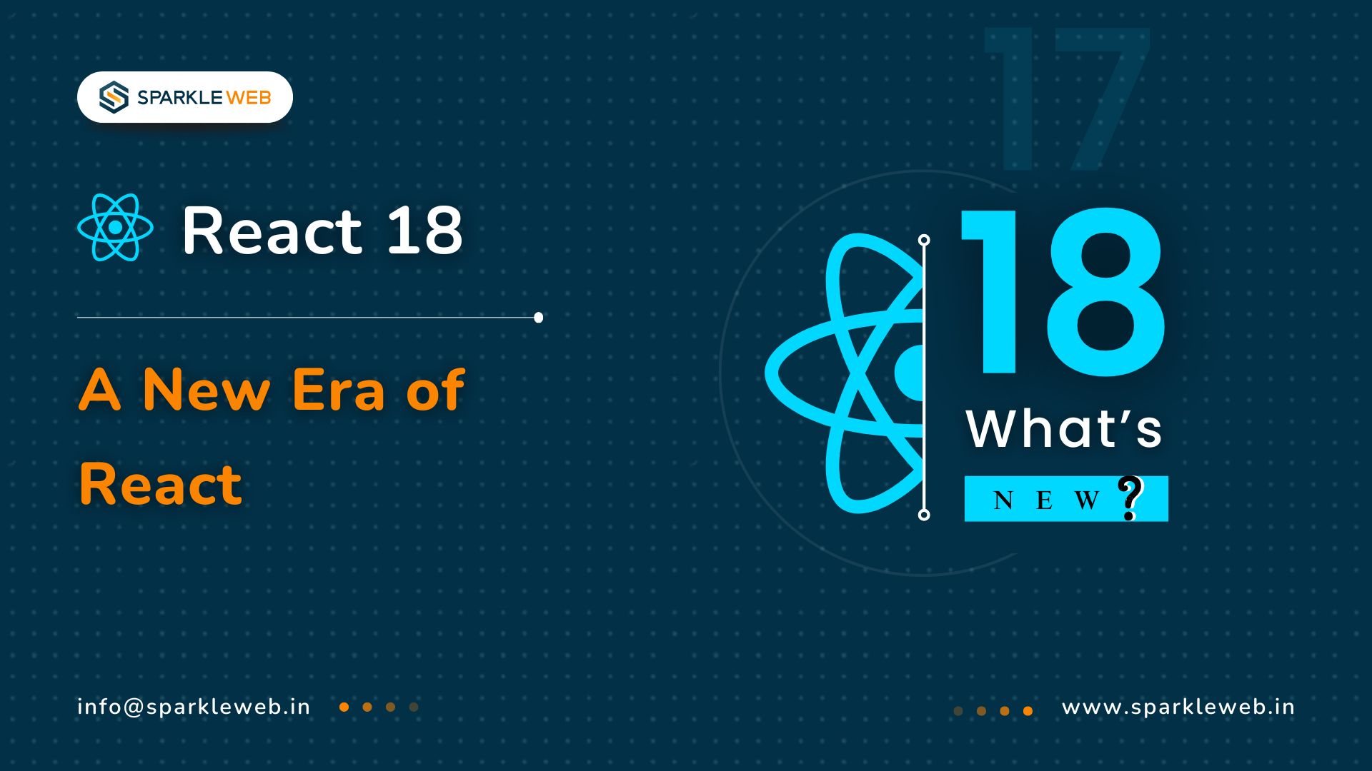 Explore React 18: Features, Examples, and Sparkle Web Collaboration