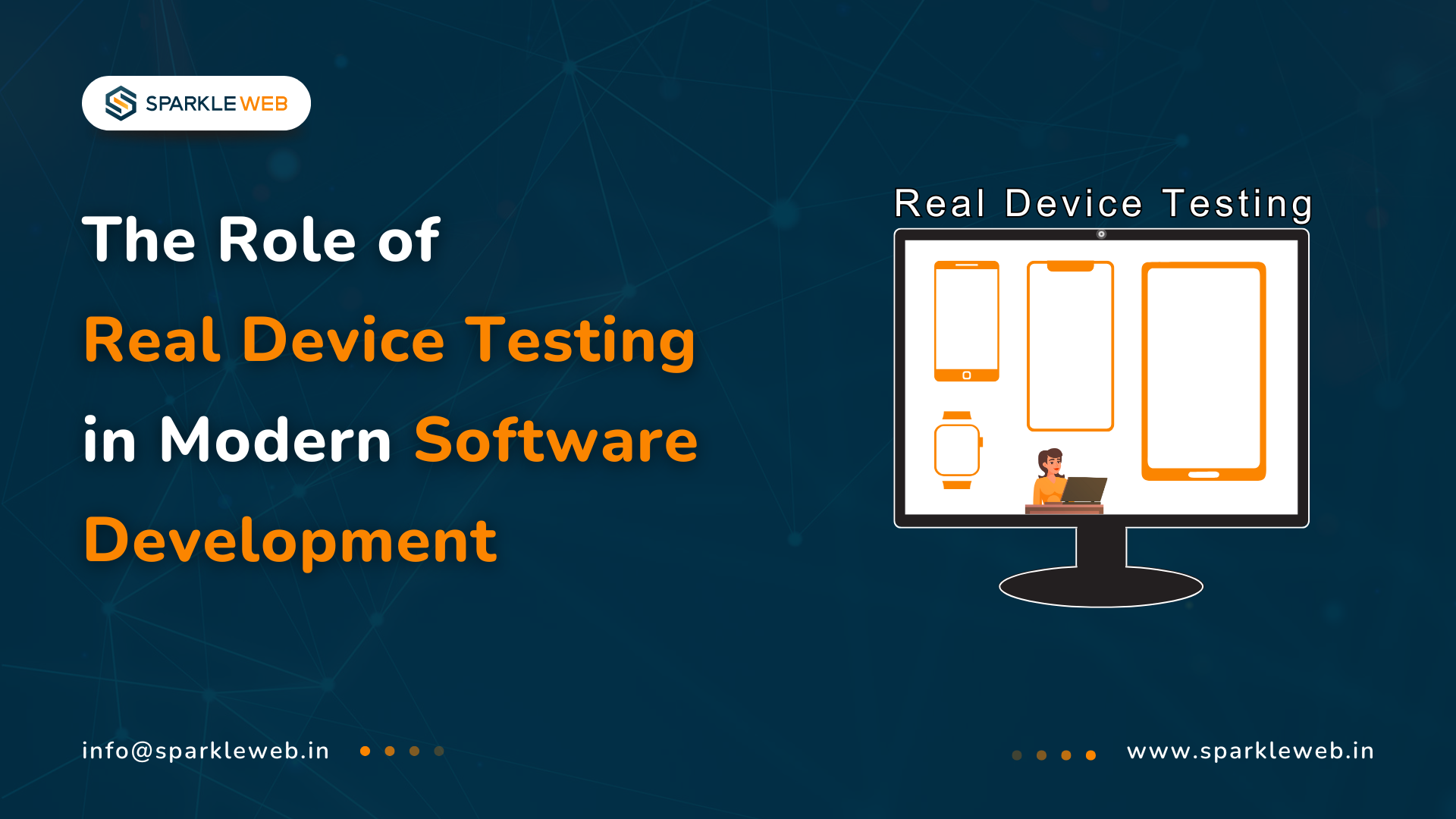 Sparkle Web - Leading IT Services & Solutions | Surat, India