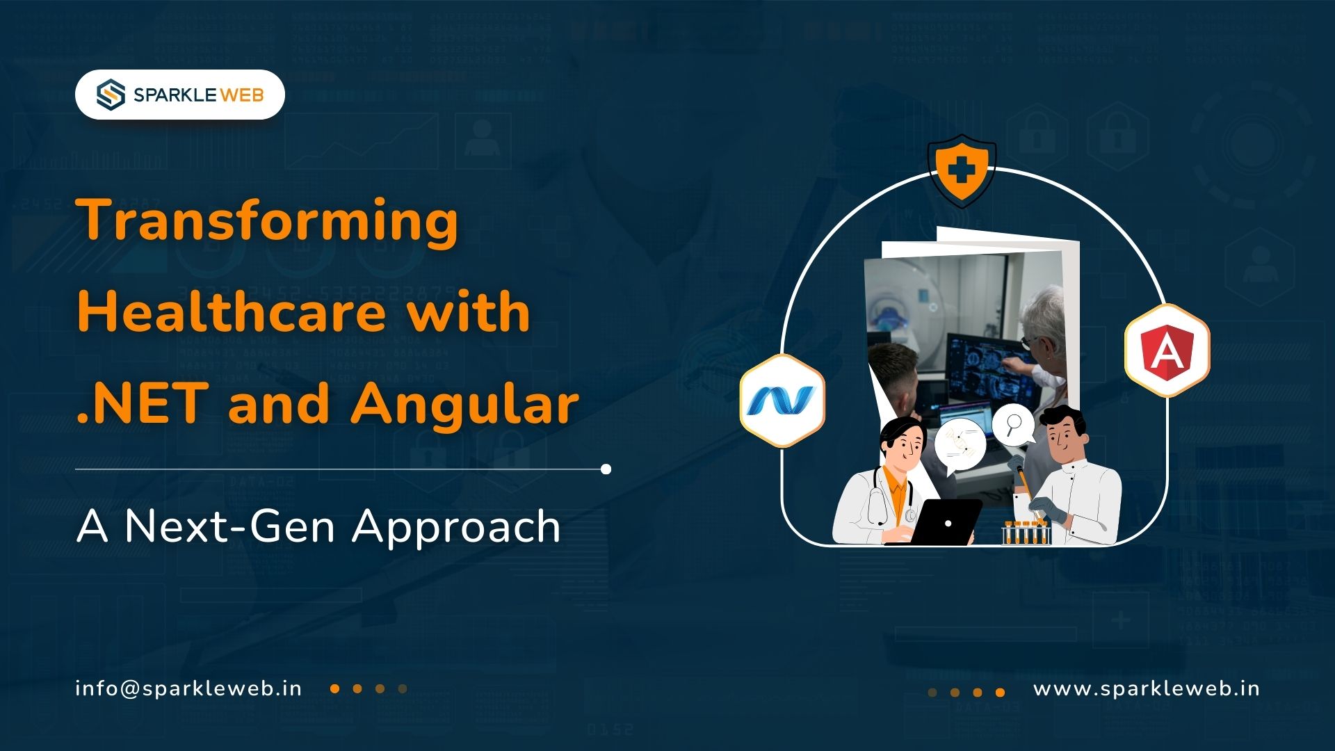 Revolutionizing Healthcare Management with .NET and Angular | Sparkle Web