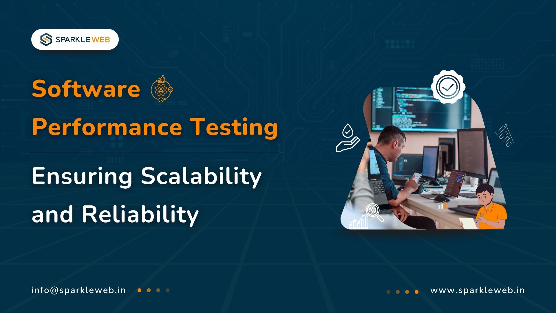 Sparkle Web - Leading IT Services & Solutions | Surat, India