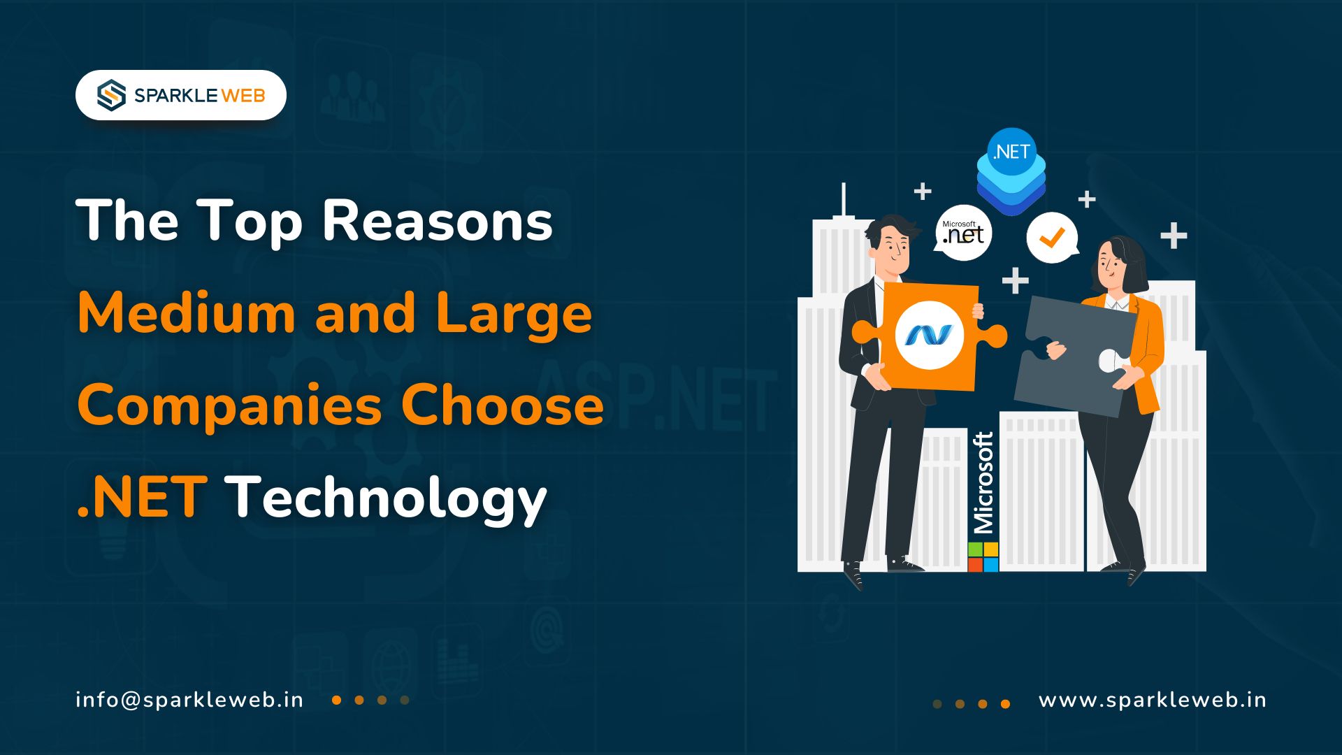 Sparkle Web - Leading IT Services & Solutions | Surat, India