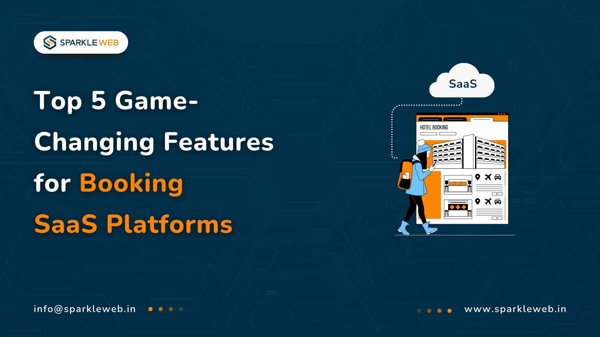 Top 5 Booking SaaS App Features