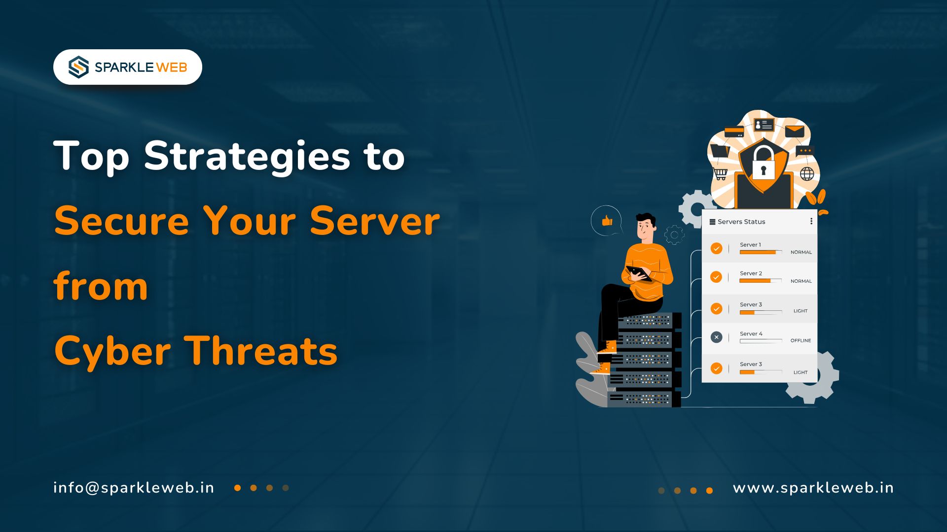 Sparkle Web - Leading IT Services & Solutions | Surat, India