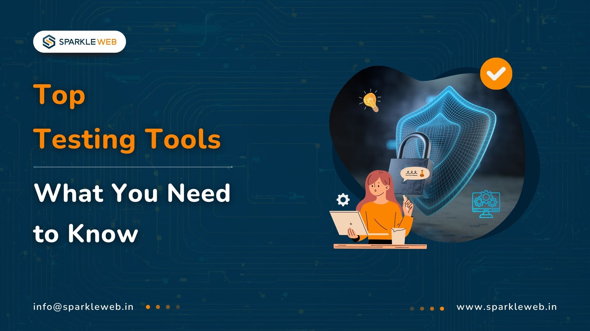 Top Software Testing Tools | Selenium, JUnit, Postman, JMeter | Sparkle Web