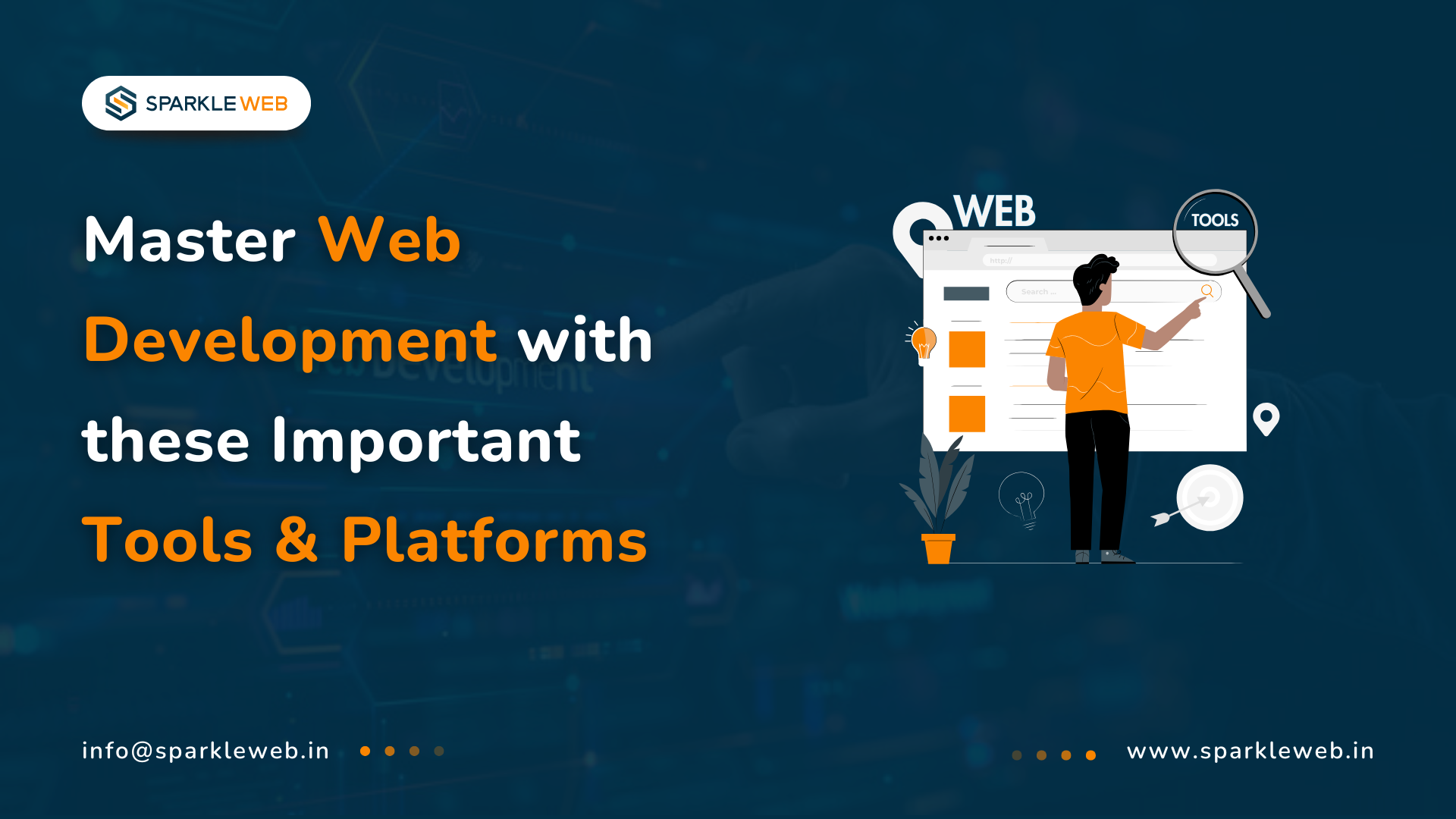 Sparkle Web - Leading IT Services & Solutions | Surat, India