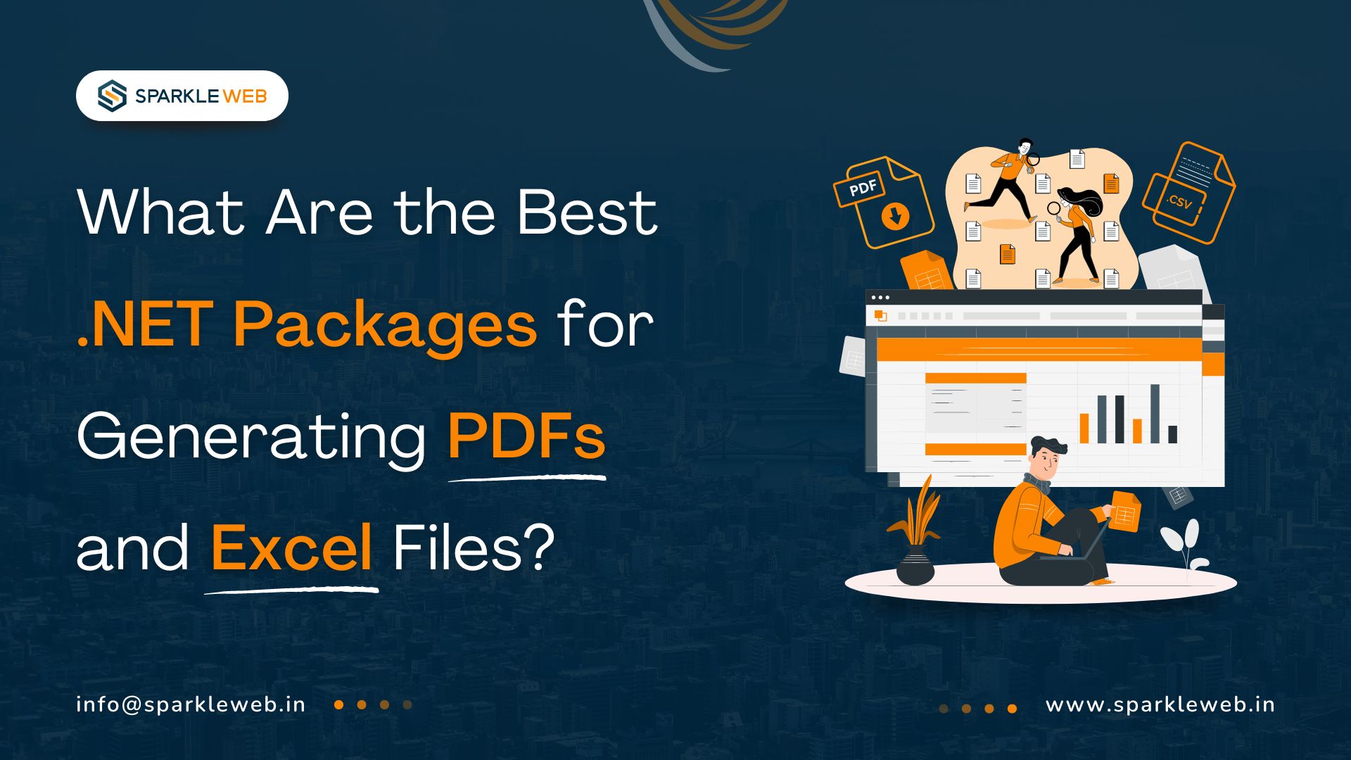 Sparkle Web - Leading IT Services & Solutions | Surat, India