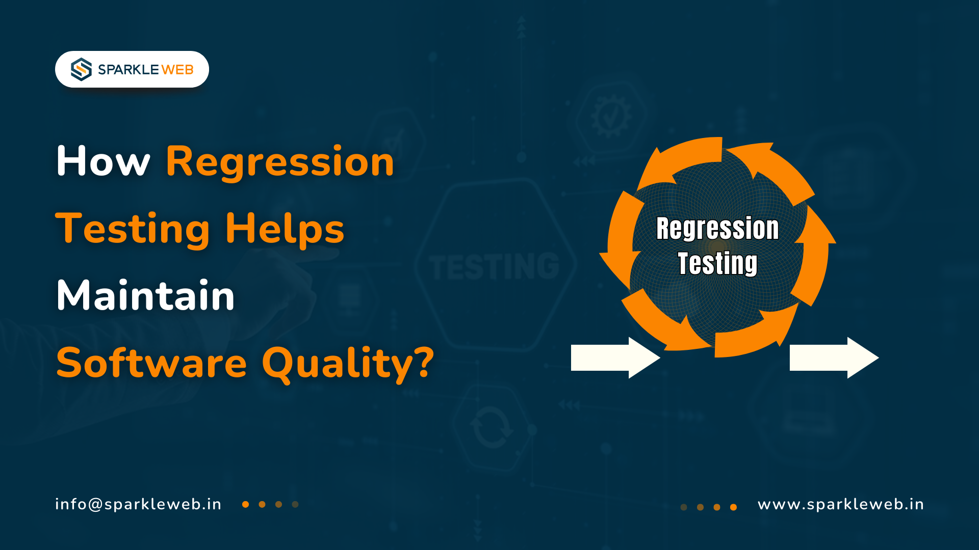 Sparkle Web - Leading IT Services & Solutions | Surat, India