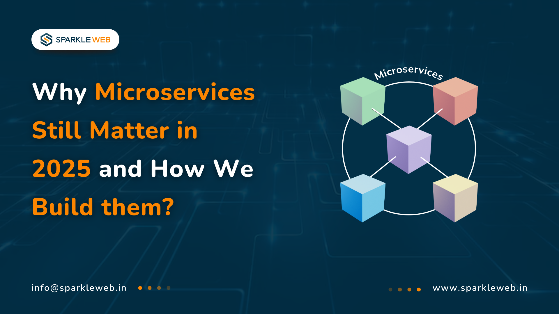 Sparkle Web - Leading IT Services & Solutions | Surat, India